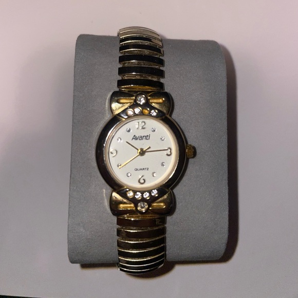 Accessories | Bejeweled Avanti Watch | Poshmark